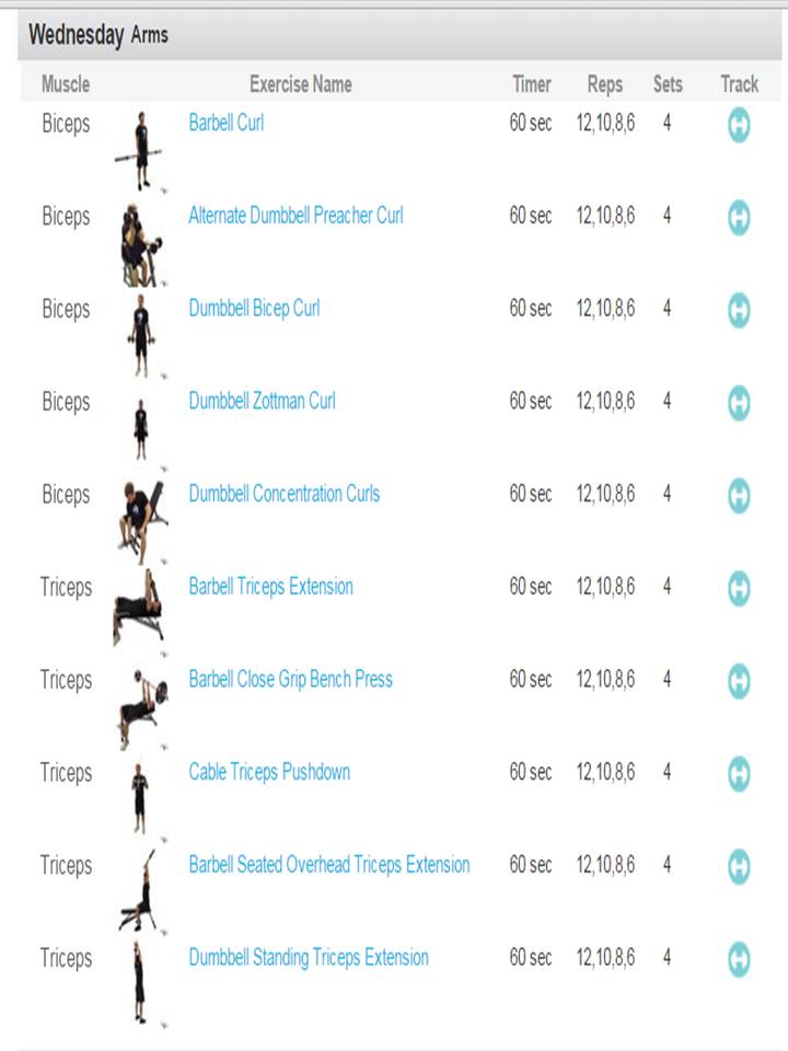 Get Ripped or Die Trying : The 5 Day Muscle Mass Split