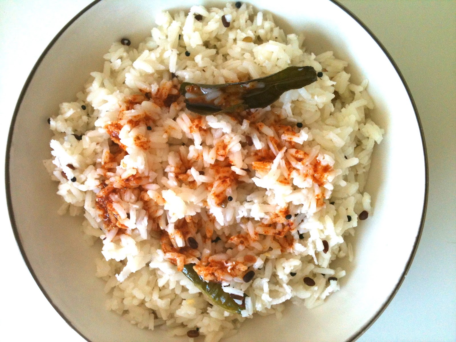 Konkani Foodie: Coconut Rice (Nucchi/ Kanee Phanna)
