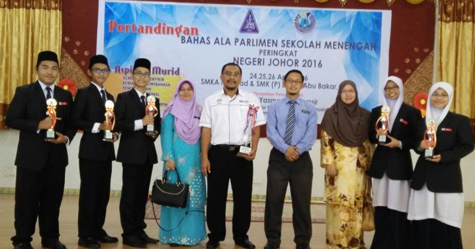 SMKA Maahad Muar: BAHAS PERINGKAT NEGERI JOHOR