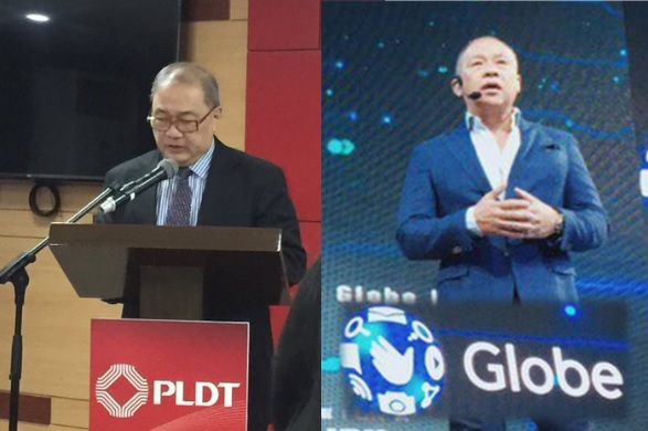 PLDT, Globe acquire San Miguel telco business