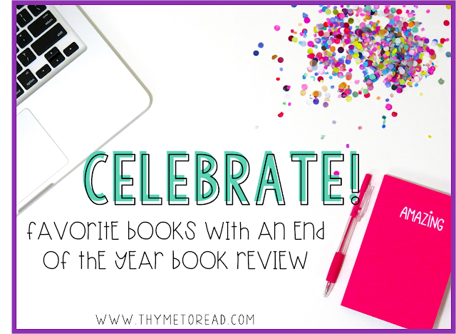 End of the Year Project for Revisiting Favorite Books | Thyme To Read