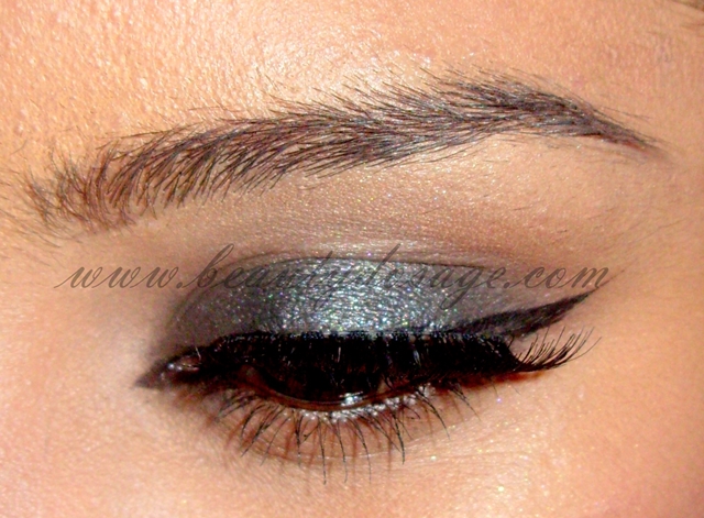Tutorial: Easy Graphite/ grey smokey eye | Beauty Dosage