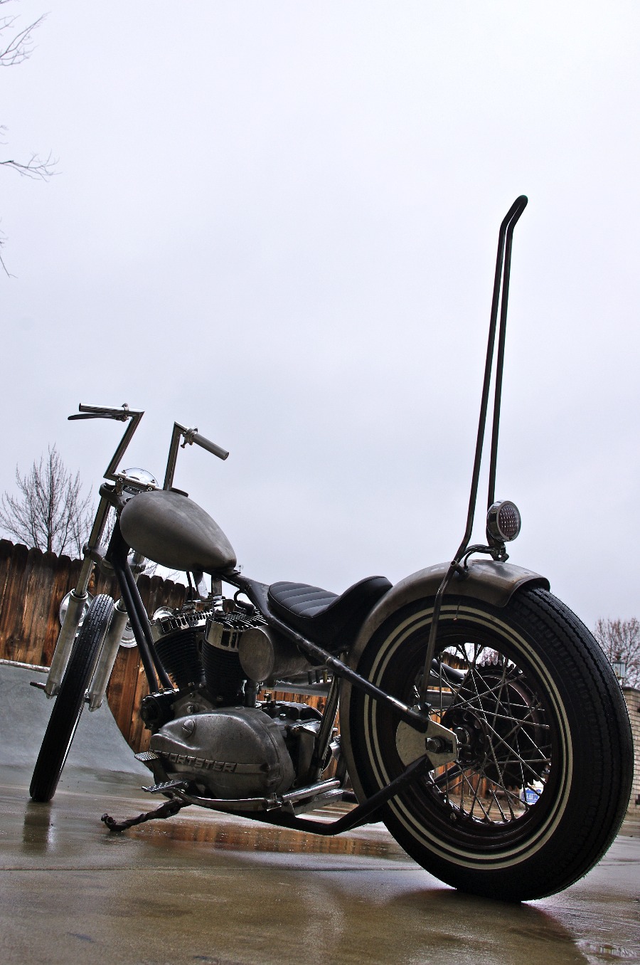 WRECKED METALS : 54 KH Model Chopper