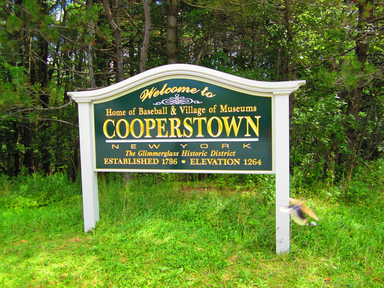 foul bunt: Foul Bunt on Location - WELCOME TO COOPERSTOWN