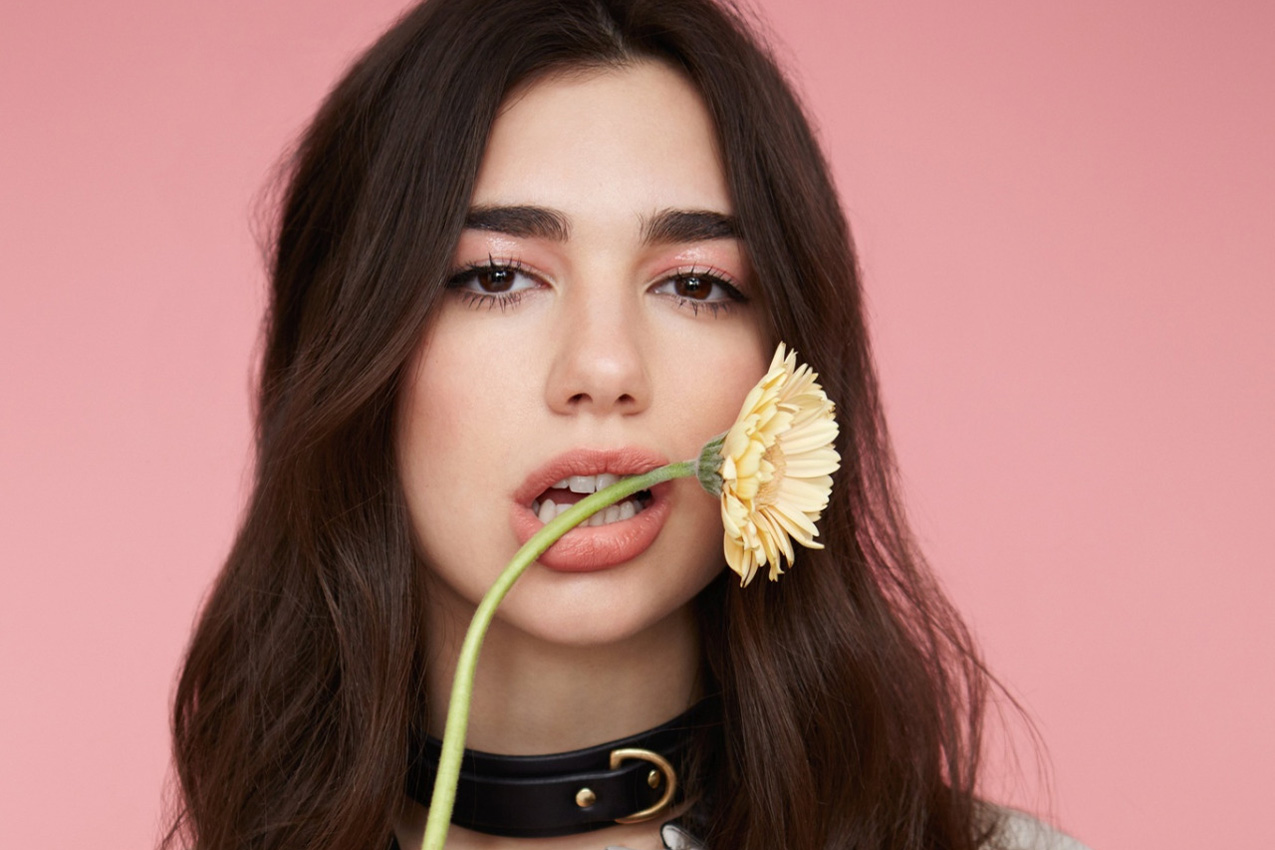Dua Lipa feat. Miguel: "Lost In Your Light" (Video Premiere) ~ Booklet ...