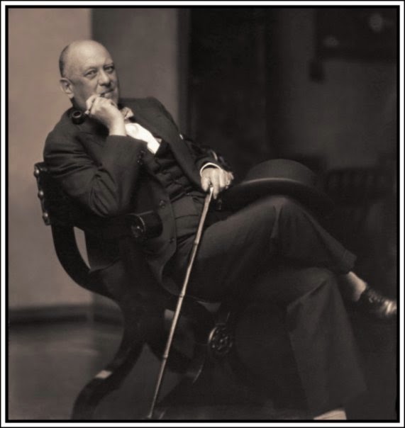 Thanasis Matsotas: Aleister Crowley- Το ωροσκόπιο ενός Μάγου