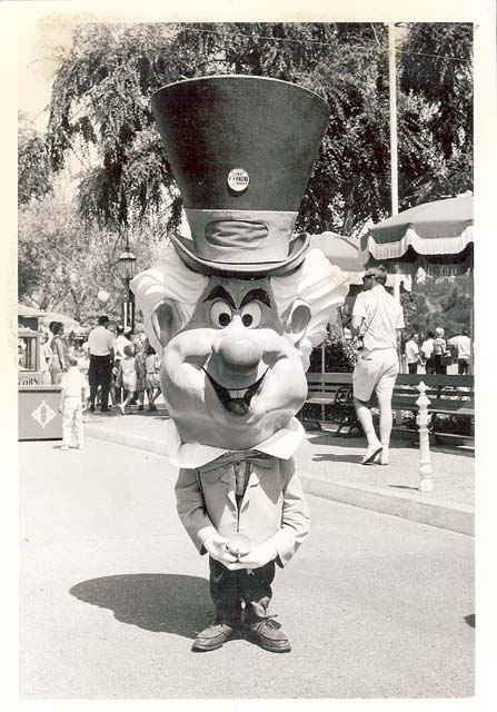 Vintage Disney Alice in Wonderland: Disneyland Black and White Snapshot ...