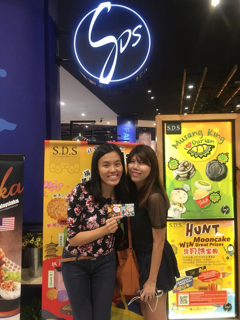 [SDS] Mooncake Hunt at AEON Mall Tebrau City