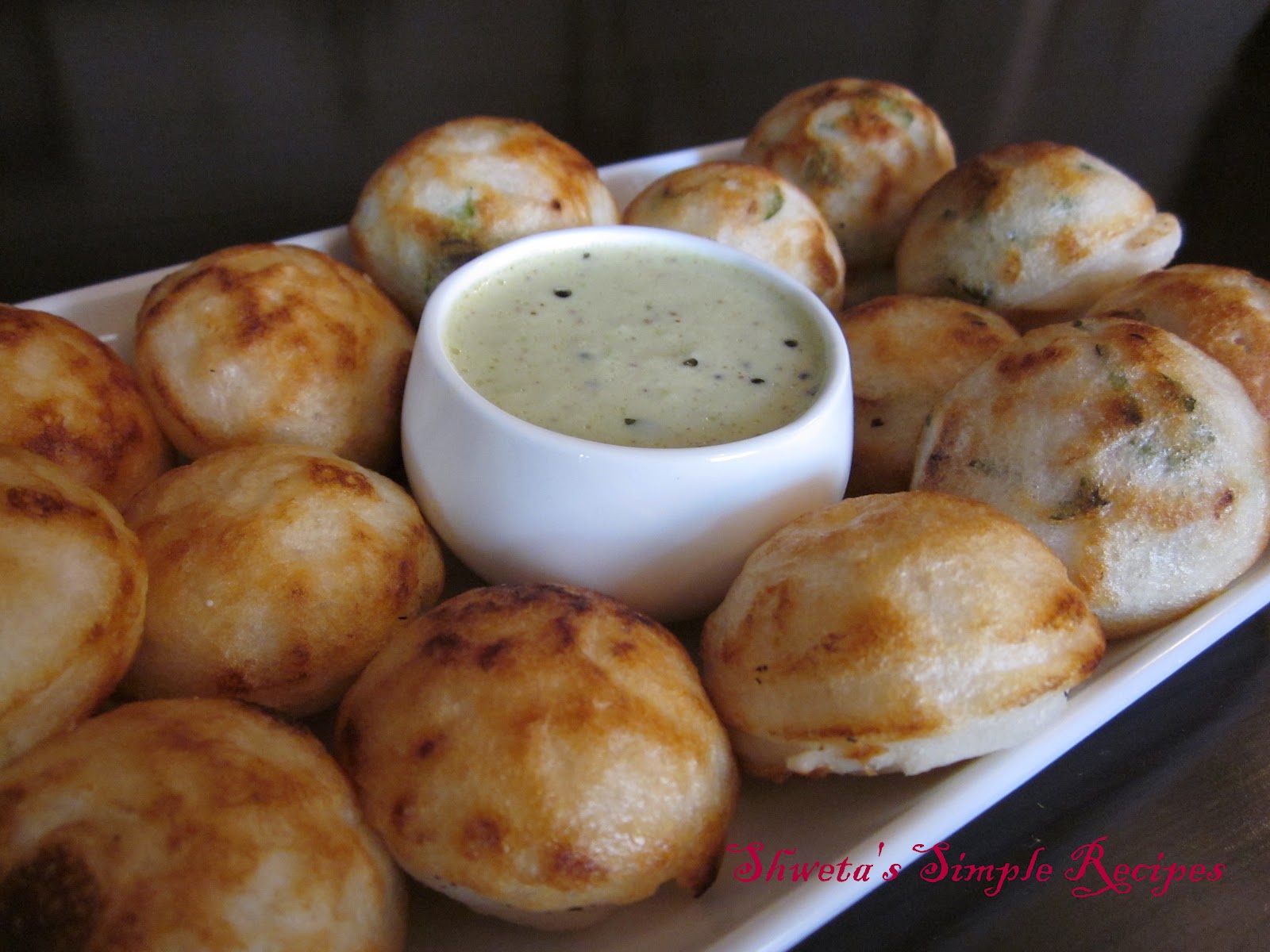Shweta’s Simple Recipes: Appe(Paniyaram)
