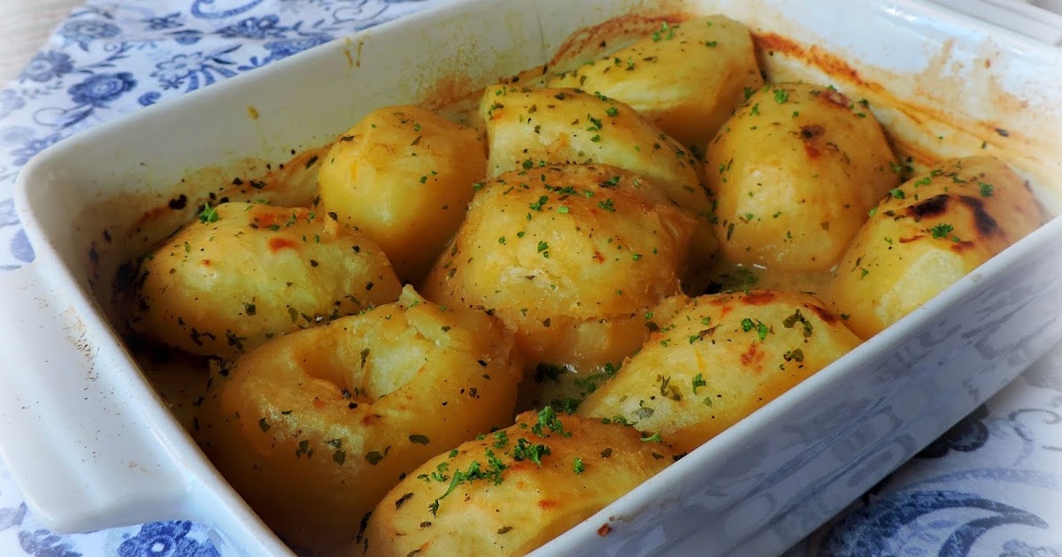Oven Braised Potatoes | The English Kitchen