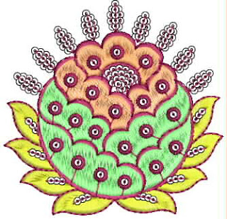 Embdesigntube: Indian Fabulous Embroidered Patches