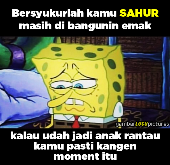 50+ Meme Lucu Puasa Ramadhan 2024 - Gambar Lucu Terbaru
