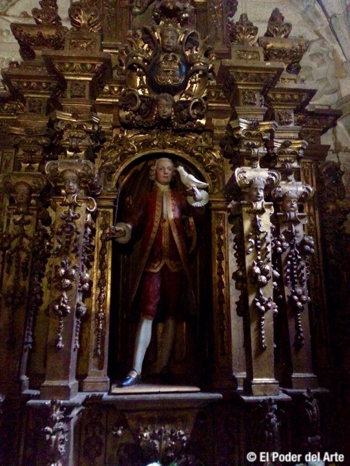 El Poder del Arte: Iglesia de Sta. María Salomé en Santiago de Compostela