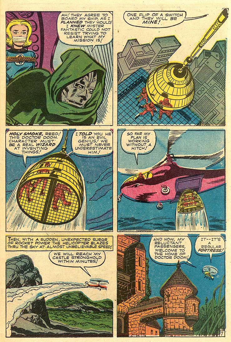 WBG+: The Origin & 1st Appearance of Doctor Doom!