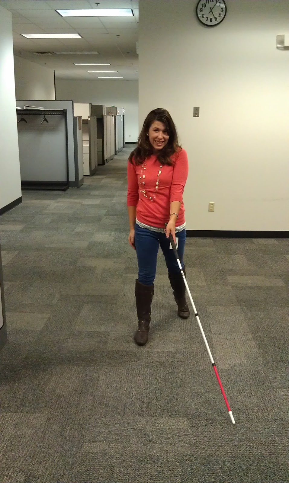 the independent little bee...: Correct Cane Techniques Handout