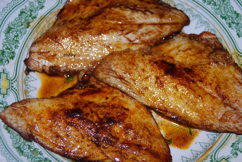 Las Recetas de Blinky: Filetes de dorada al pimentón