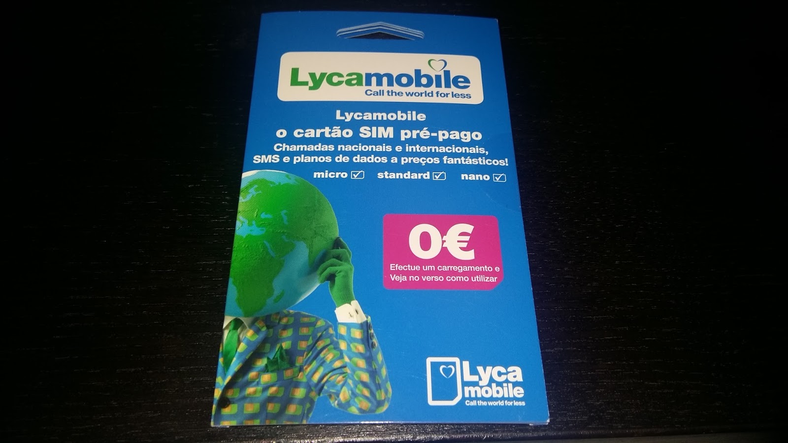 Meu mundinho cor de rosa: Lycamobile Portugal!!!