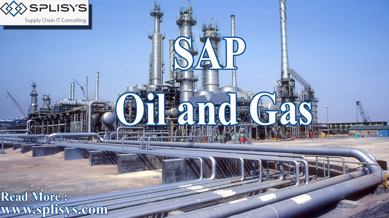 SAP OIL and GAS: Sap is Oil