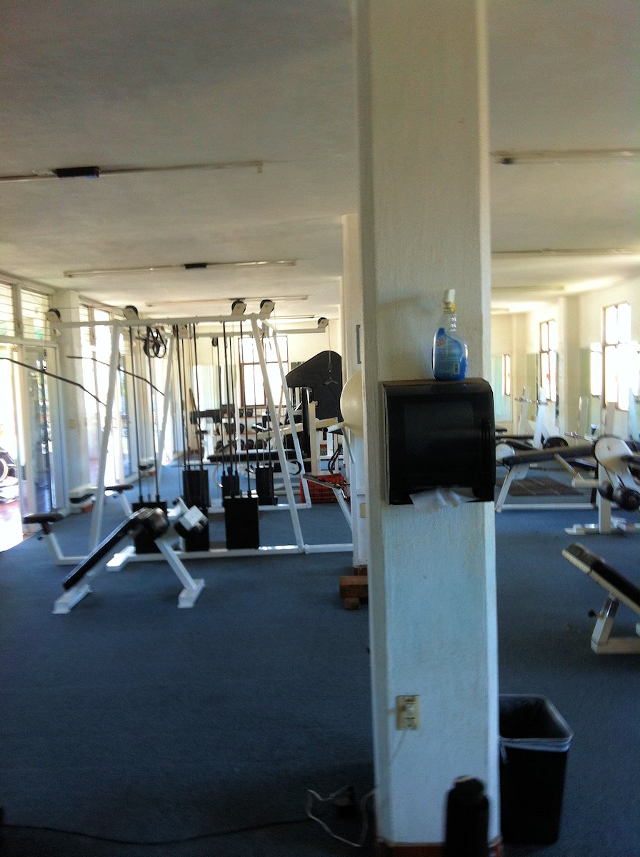 All This Is That: Billy's Gym in Bucerias
