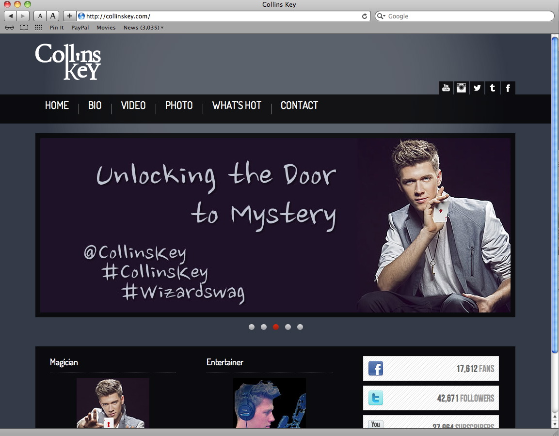 Collins Key Magician America's Got Talent | Magician