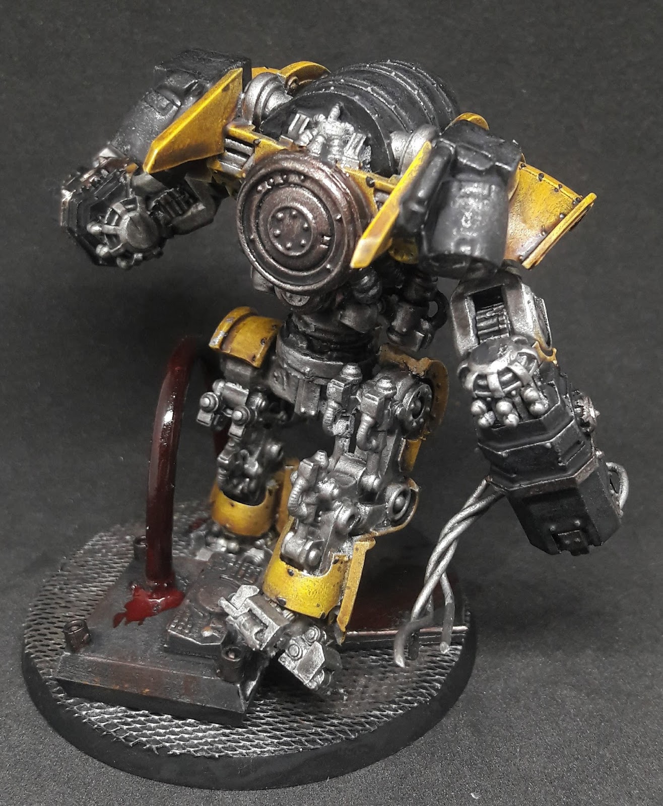 30Kplus40K: Return of the Cybernetica - Converted Arlatax Battle ...