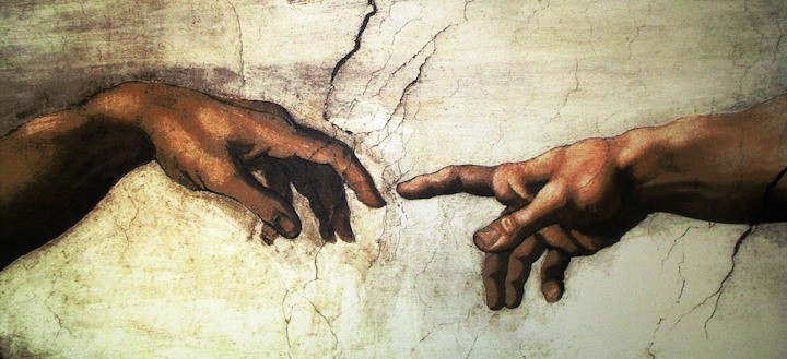 Holy Family Duxbury: The Fingers of God