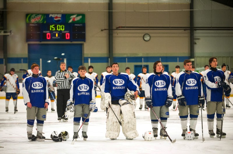 Brian Jenkins Photography: U-32 vs. Milton High School Boys Hockey ...