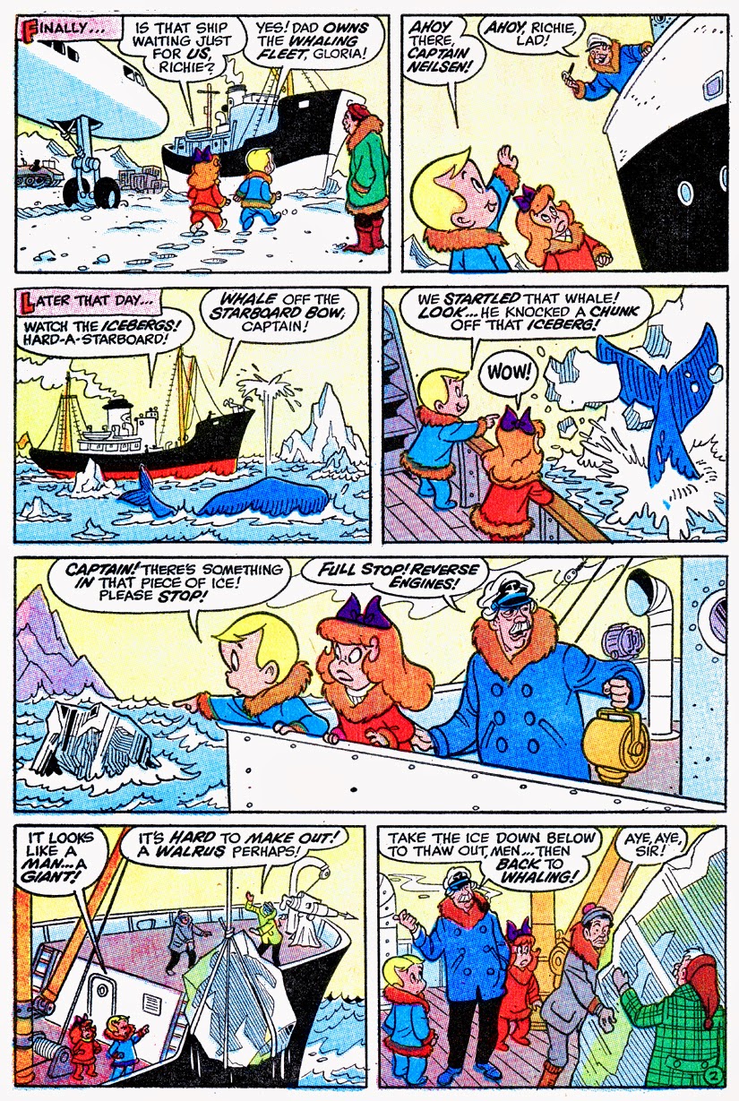 The Big Blog of Kids’ Comics!: Richie Rich and Little Lotta!