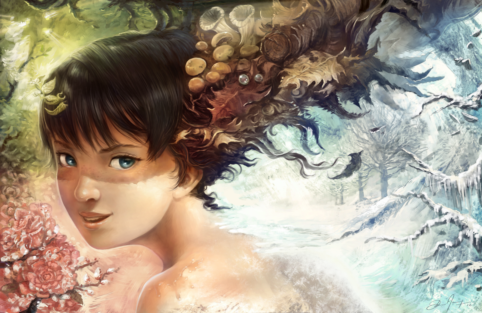 Tutorial e Ilustraciones de David Revoy. ¡¡Tenéis que verlas ...