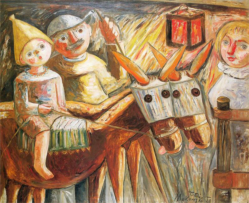 Tadeusz Makowski | Cubist painter | Tutt'Art@ | Pittura * Scultura ...