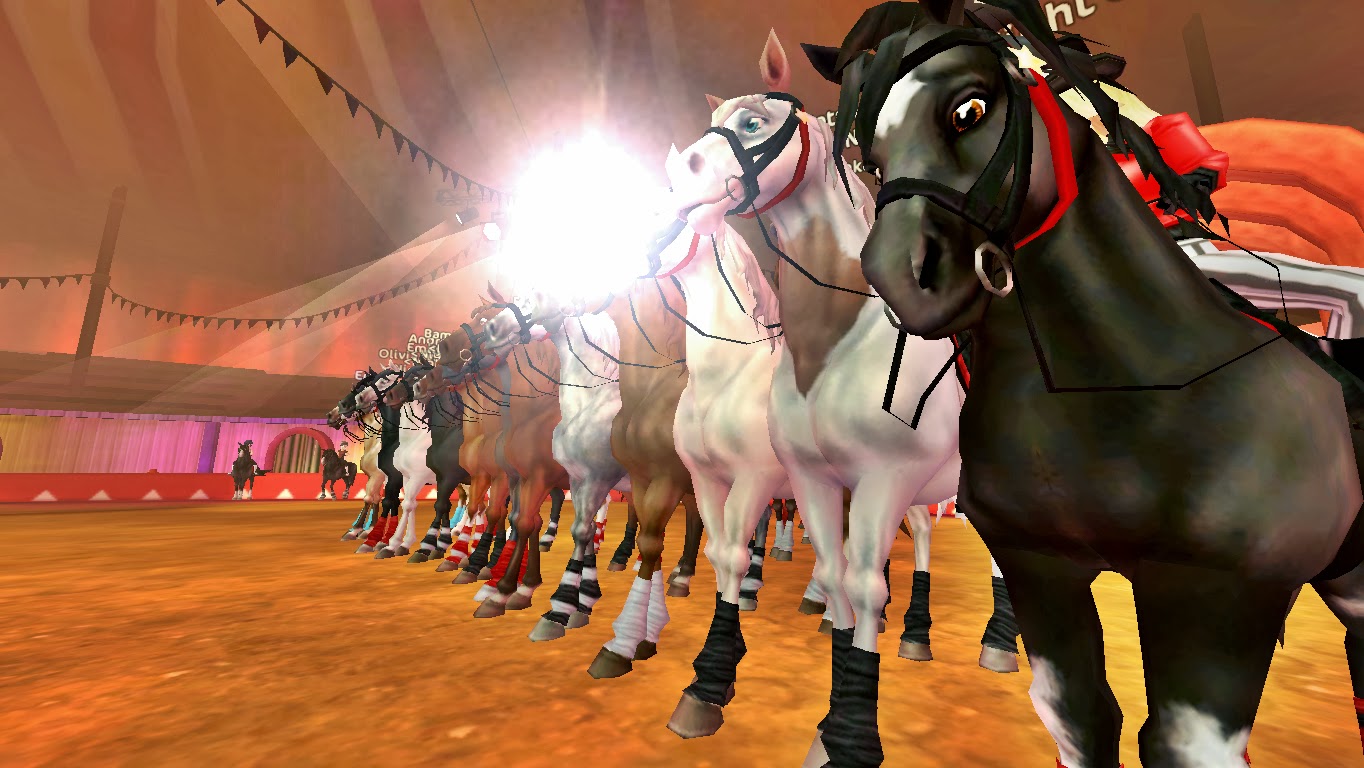 Star Stable Online Mel: Urodziny Night Circus ~Pierwszy dzień