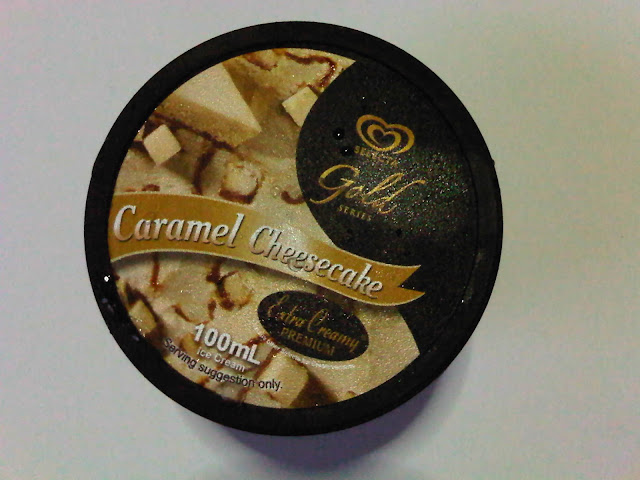 Stylestat: Selecta Gold Caramel Cheesecake