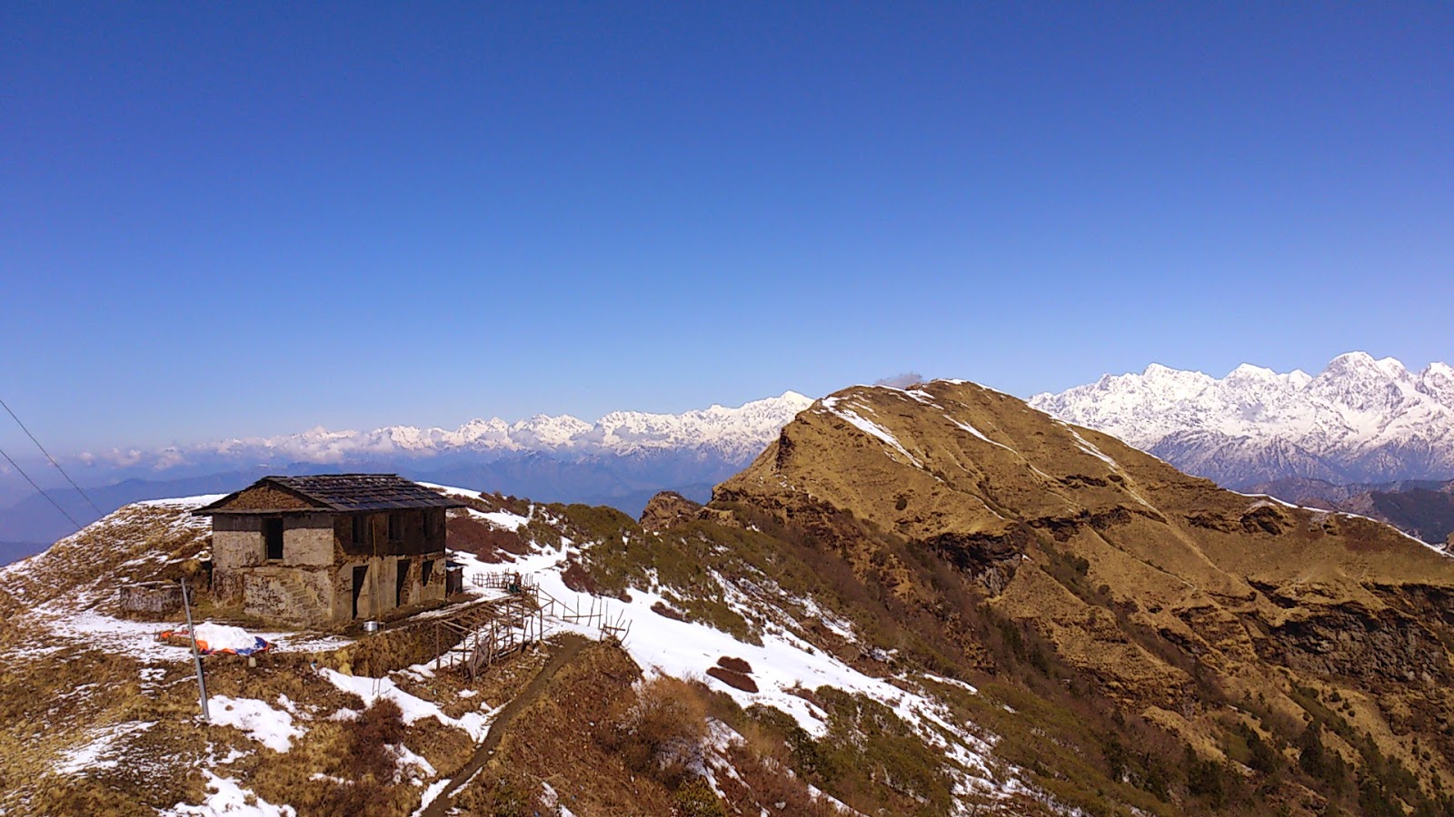 kalinchowk: hike to kalinchowk
