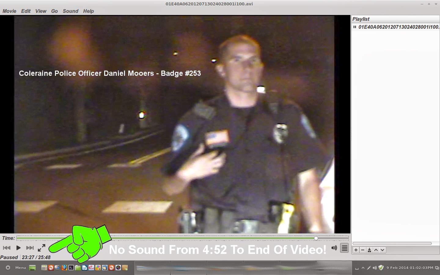 Lion News: Coleraine Cop Disables Audio In Arrest Of Itasca Co. Deputy ...