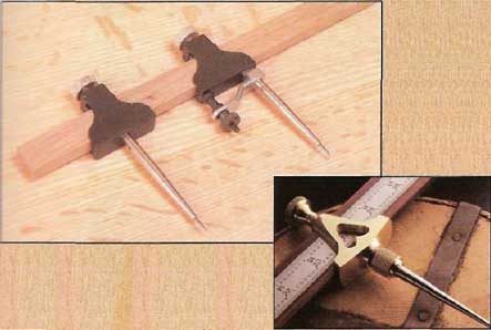 Trammel Points - Easy WoodCraft