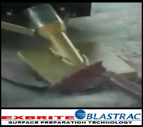 BLASTRAC An International Leader in Surface Preparation Technology: BLASTRAC SCRAPING & STRIPPING