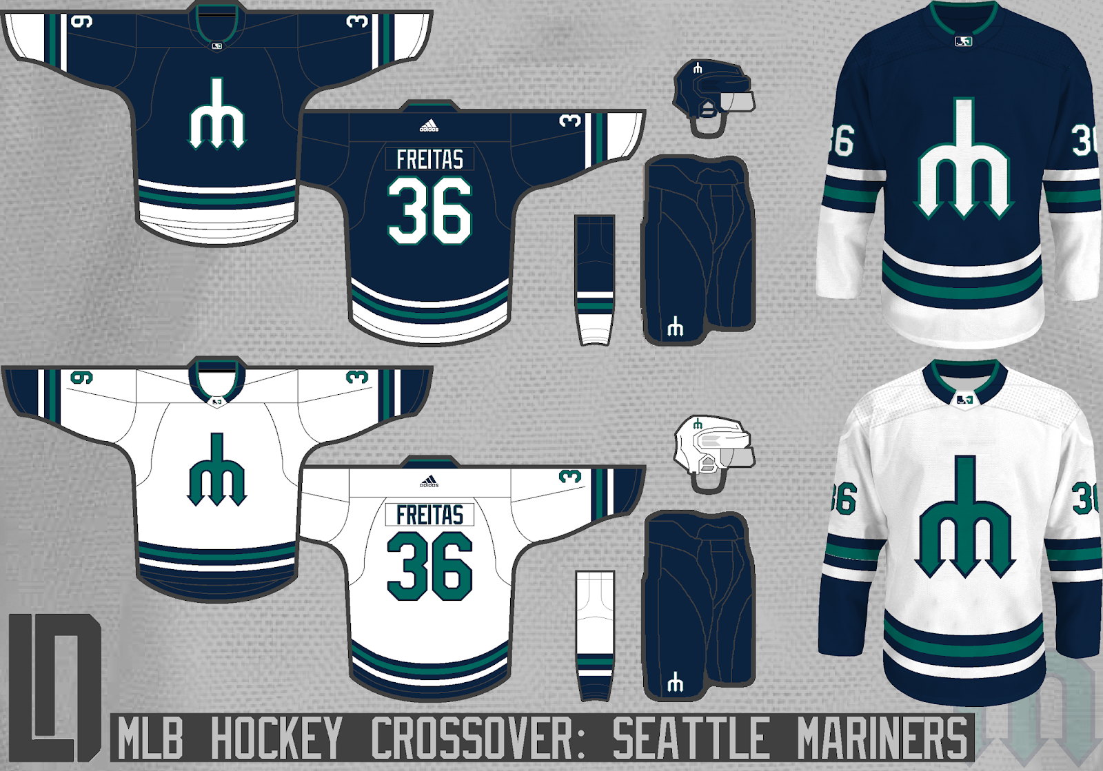 Seattle Mariners Colors