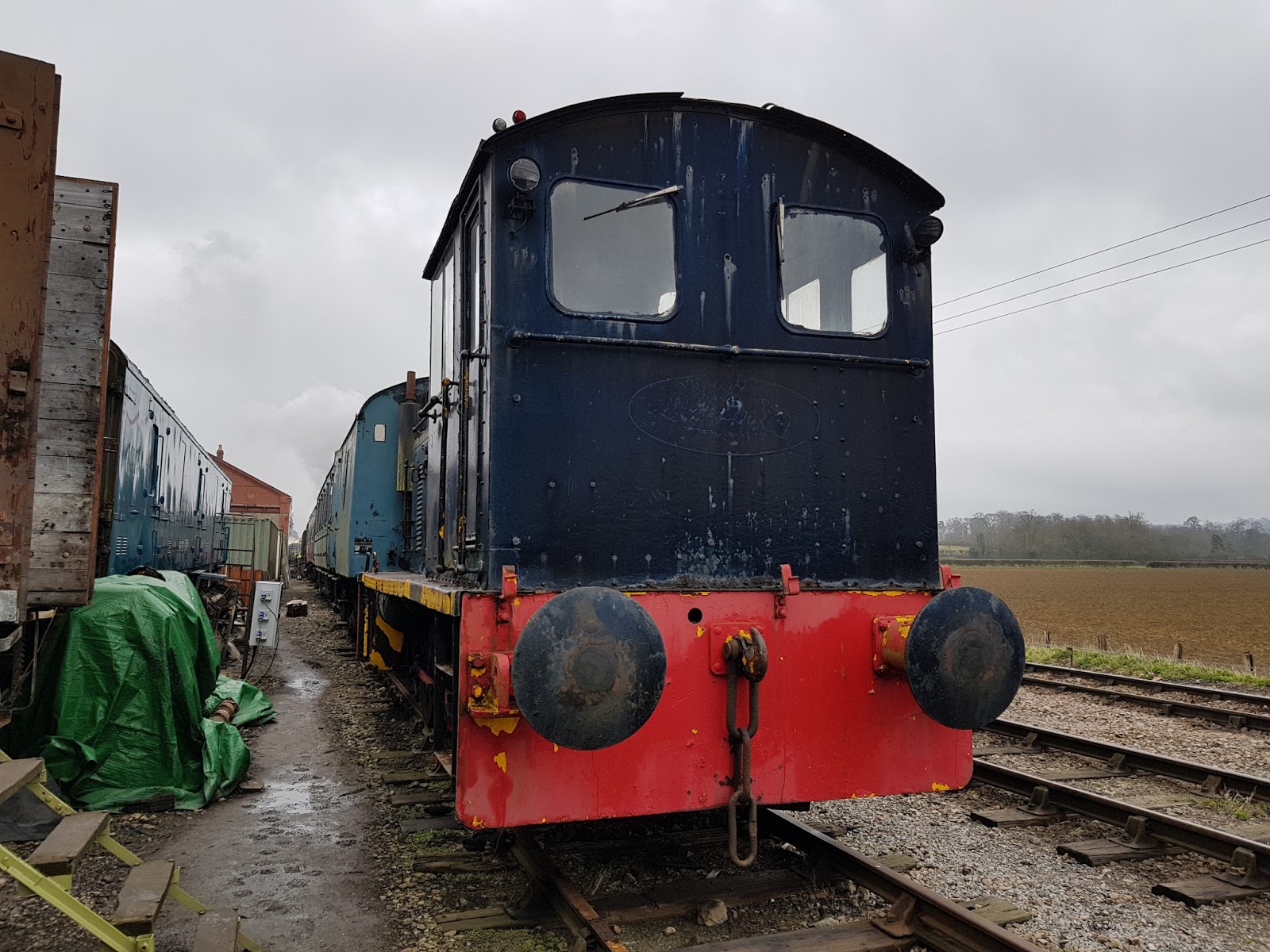 GWR Diesel Dept Blog: Into the unknown...