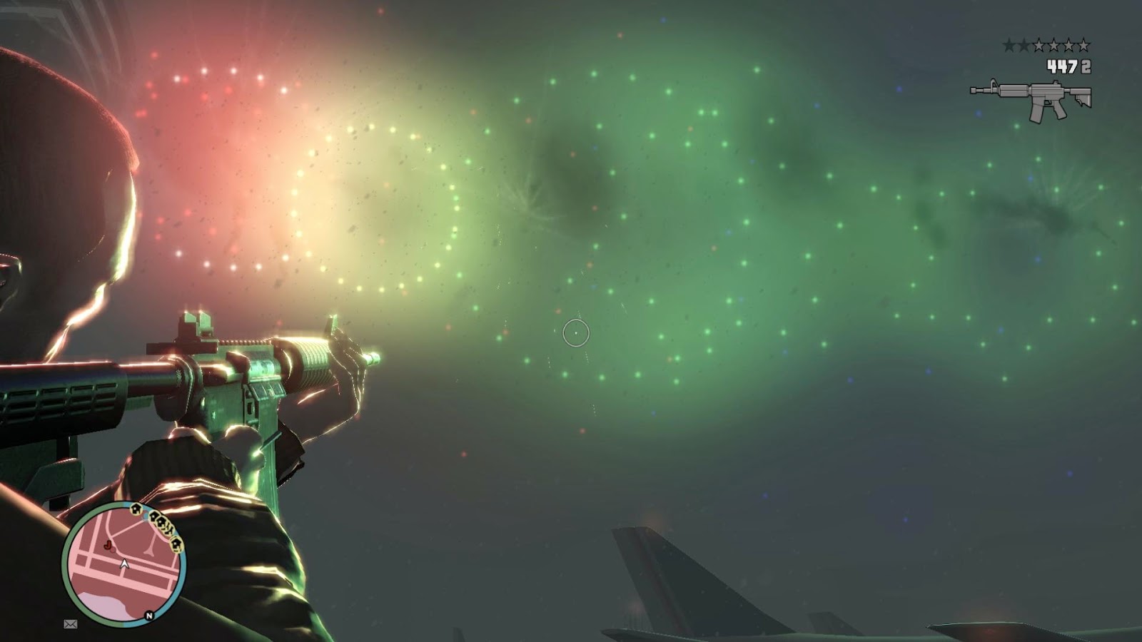 GTA X Scripting - JulioNIB mods: GTA IV - Fireworks mod