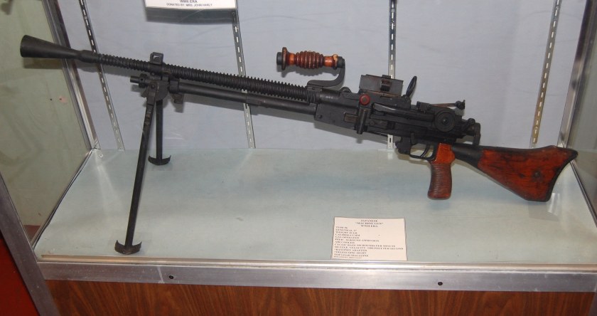 welcome to the world of weapons: Type 96 Light Machine Gun