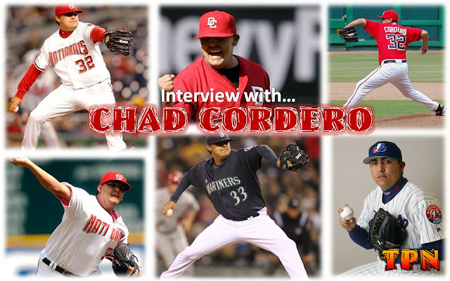 Triple Play News: TPN Interview #1: Chad Cordero