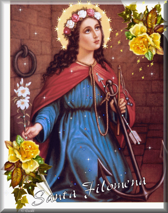 ® Santoral Católico ®: SANTA FILOMENA, MÁRTIR, 11 DE AGOSTO