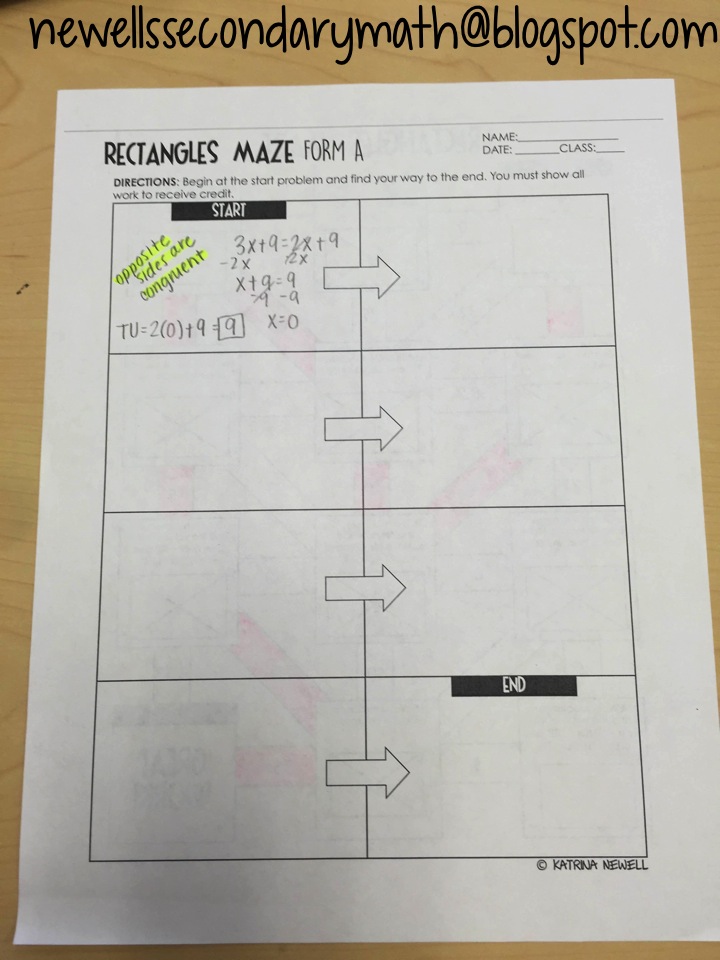 Properties of Rectangles | Mrs. Newell's Math