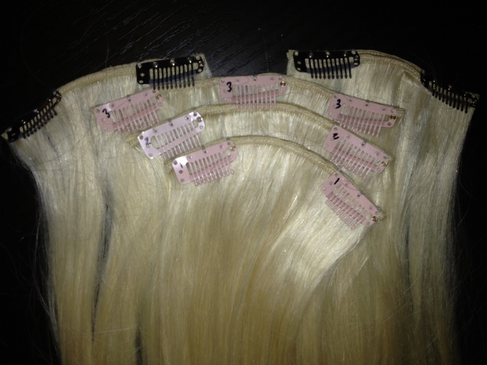 How to sew your own Extensions | blonde-empireblog