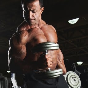 Strong Man: Top Muscular Man - George Farah, born in Beirut, Lebanon