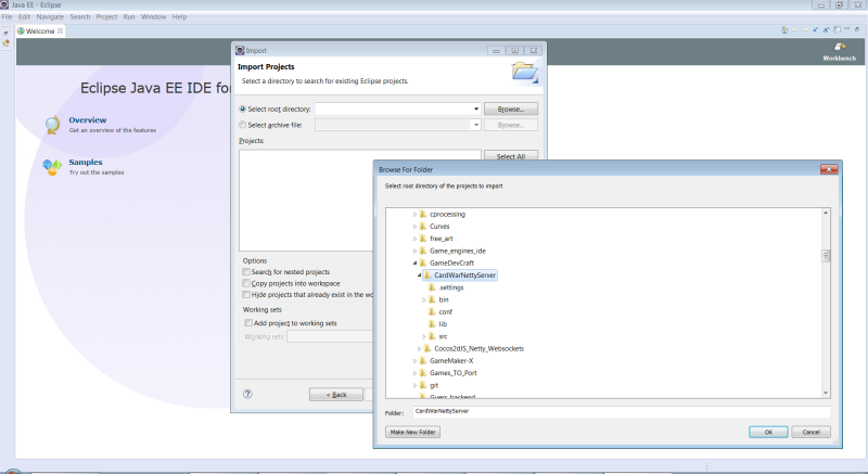 Cross Platform Game Development Tutorials Multiplayer Card Game Using Websocketsjava Netty
