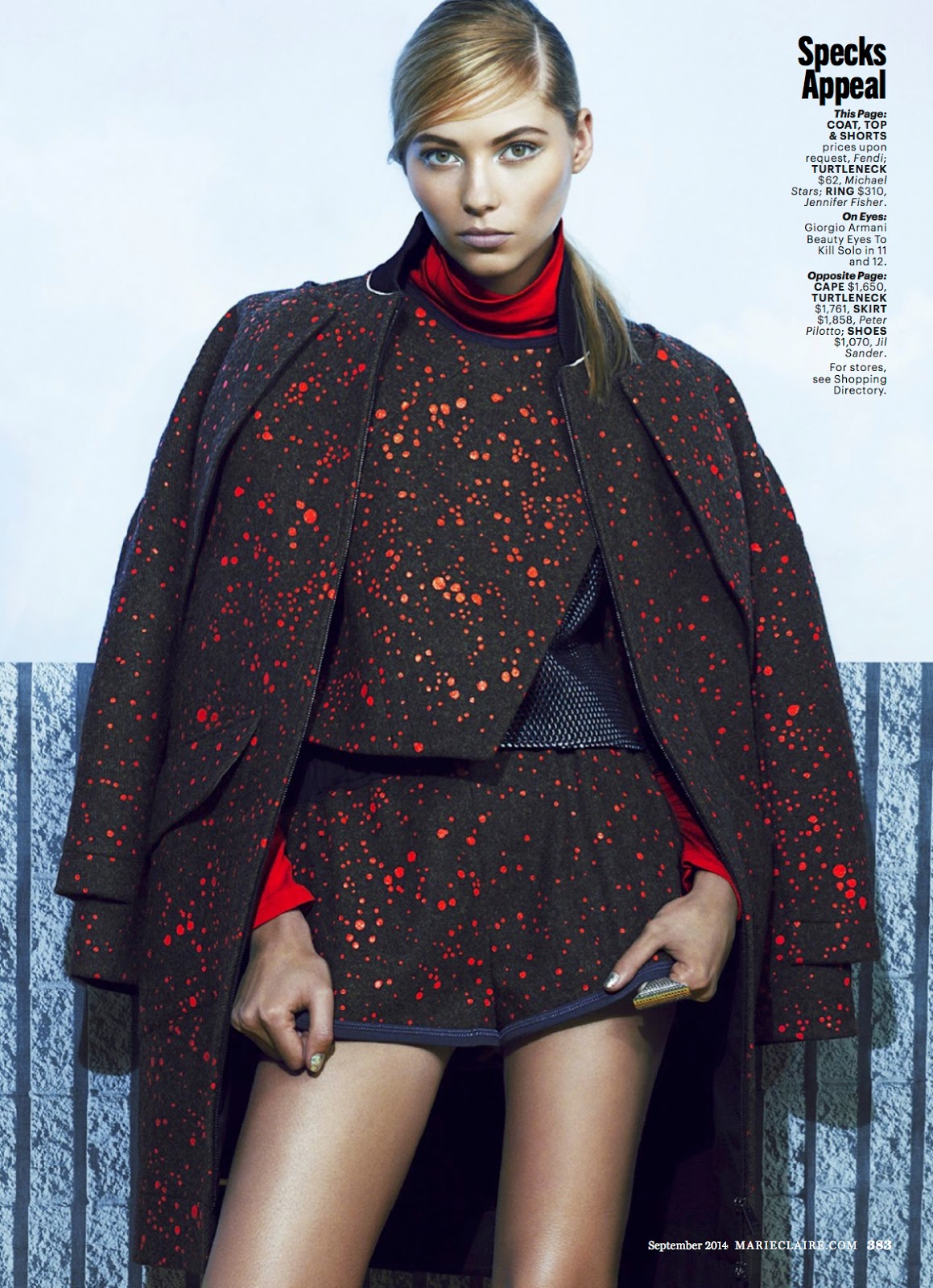 mix masters: vika falileeva by chad pitman for marie claire september ...