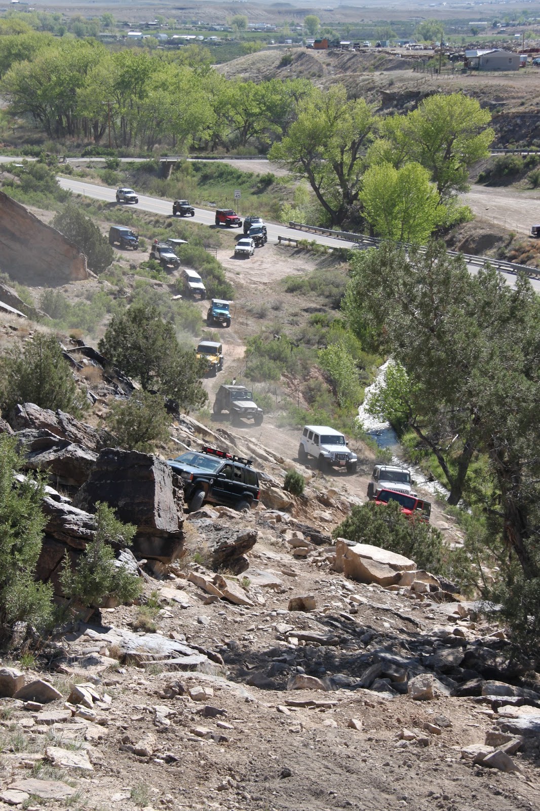 Happy Trails 4wd: Working on the Tabeguache Trail 2017