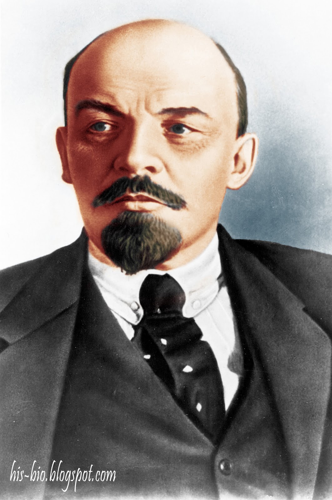HIS BIO: Lenin