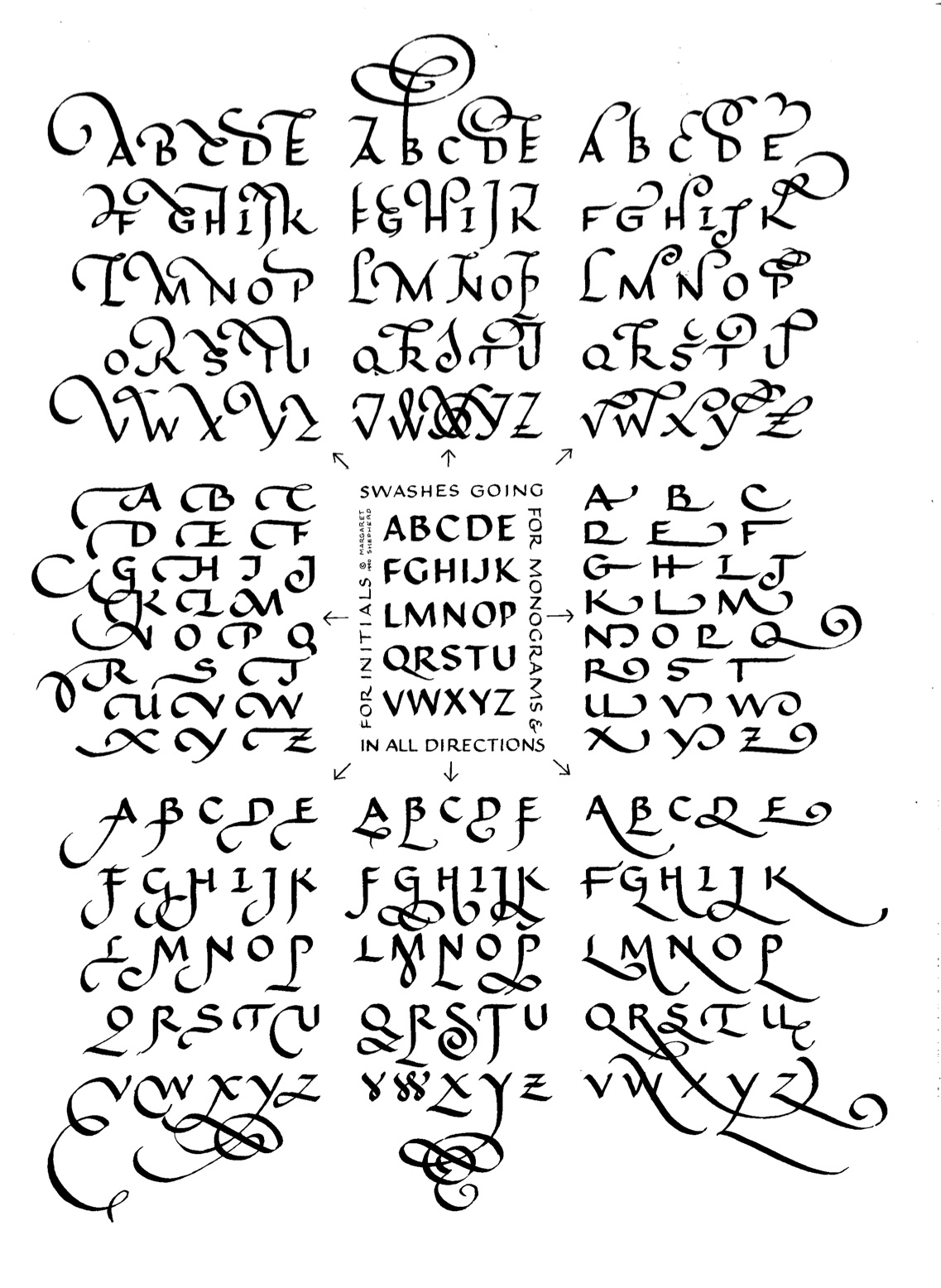 Margaret Shepherd: Calligraphy Blog: Day 12, Countdown to February 14 ...